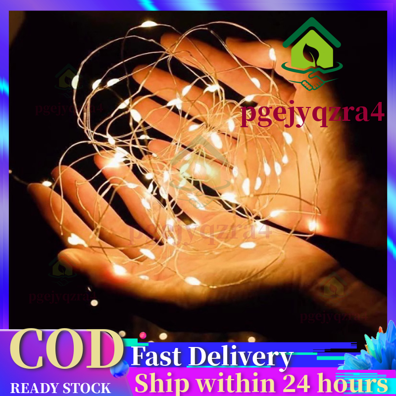 【Battery included】1M String Lights Christmas Lights Fairy Lights Led ...
