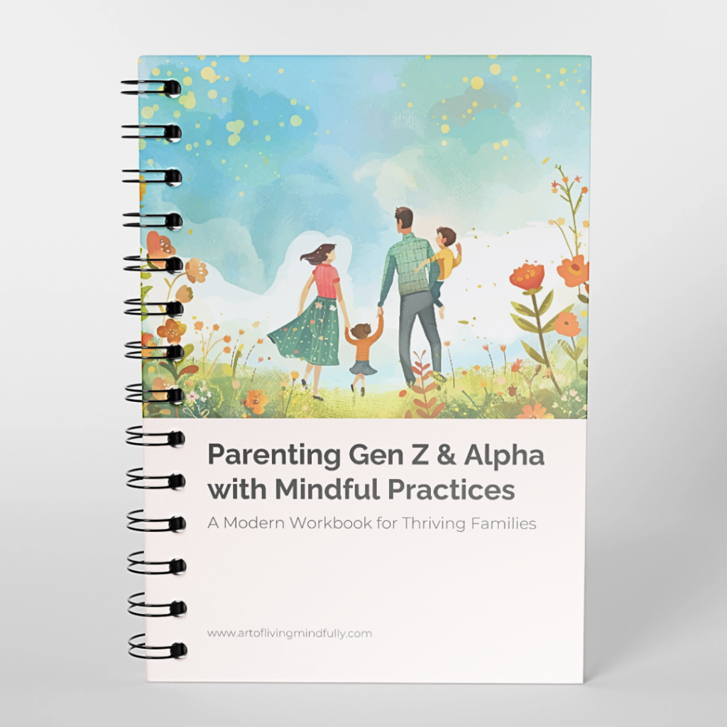 Parenting Gen Z & Alpha with Mindful Practices: Workbook for Families ...