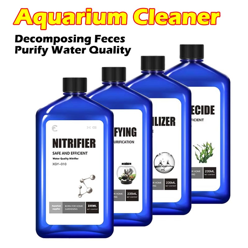 Water Quality Nitrifier Clarifier Agent do not harm the fish Aquarium ...