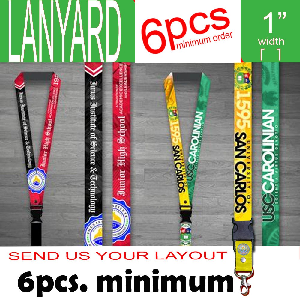 Customized/Personalized ID Lace Lanyard | Shopee Philippines