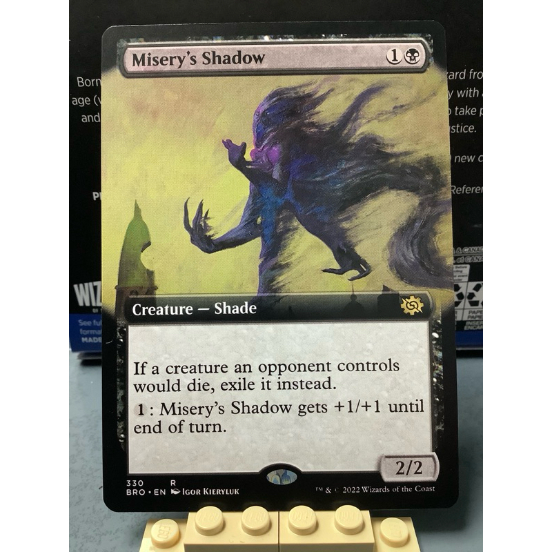 MAGIC: The Gathering - Misery’s Shadow (The Brothers’ War) | Shopee ...