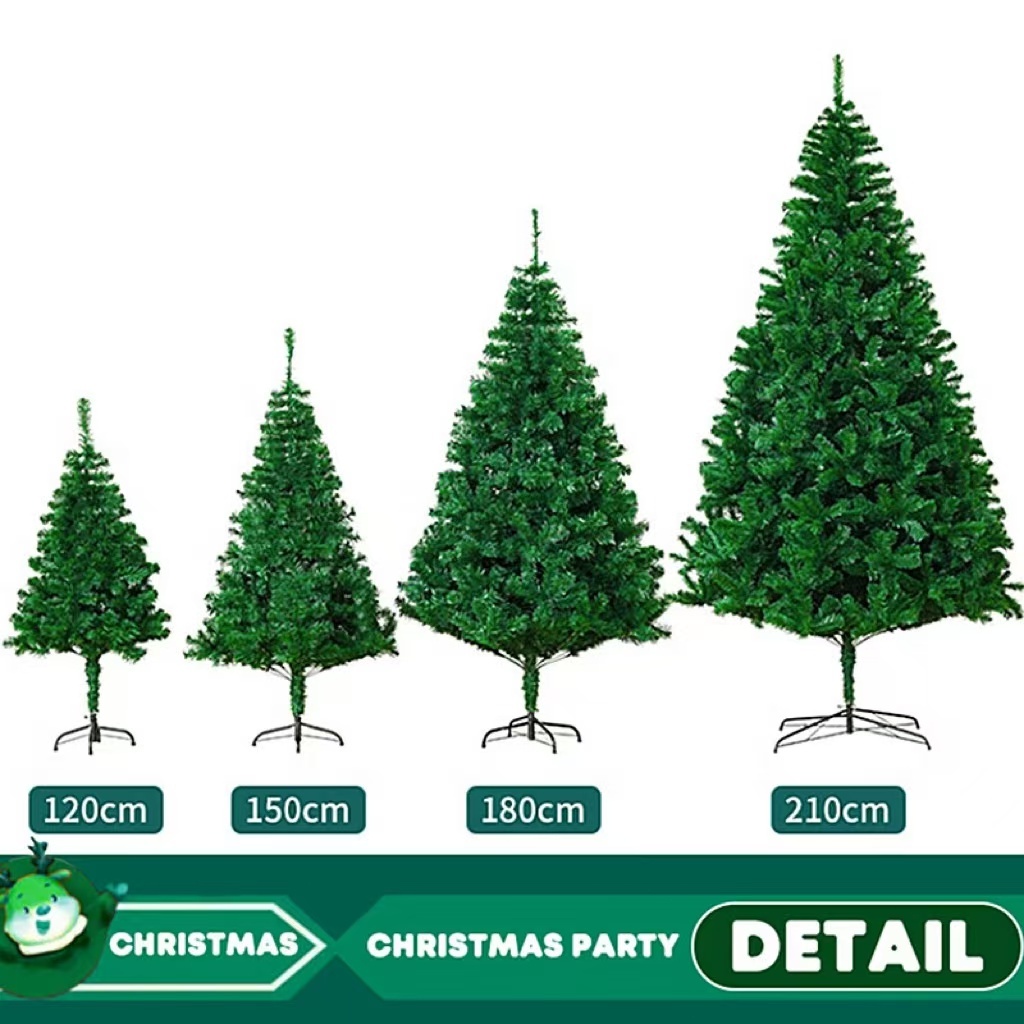Christmas Tree 4FT/5FT/6FT/7FT/8FT Christmas Tree Full Set Christmas ... Christmas Tree 4FT/5FT/6FT/7FT/8FT Christmas Tree Full Set Christmas ...