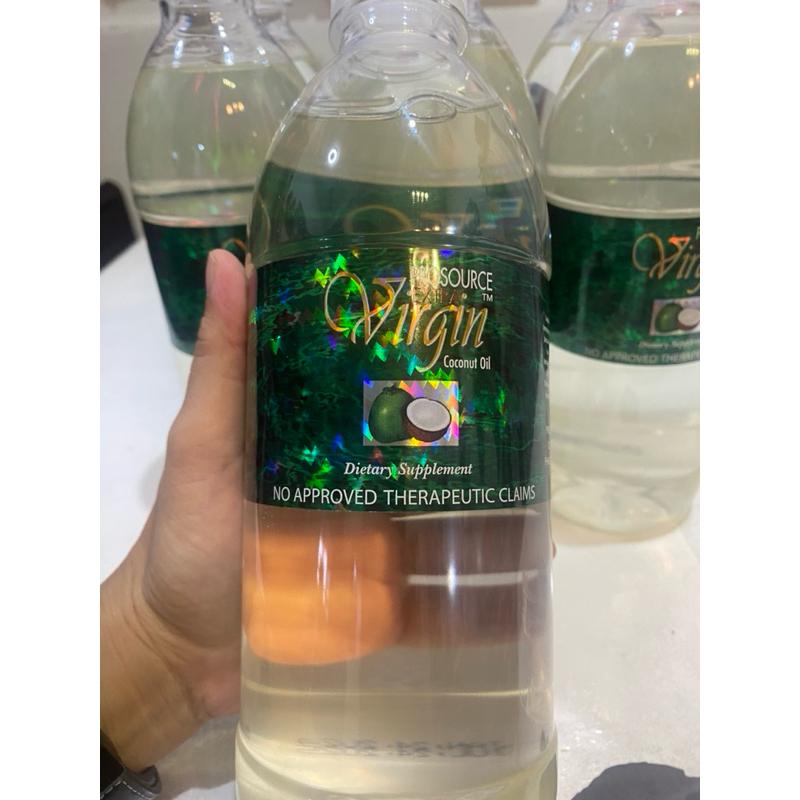 Prosource Virgin Coconut Oil 1 Liter | Shopee Philippines
