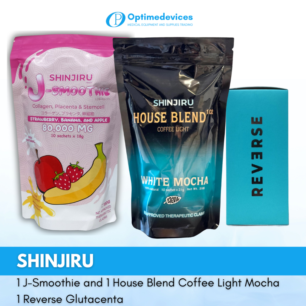 SHINJIRU'S Red Lava, J-Smoothie, Coffee Light Mocha, and Reverse ...