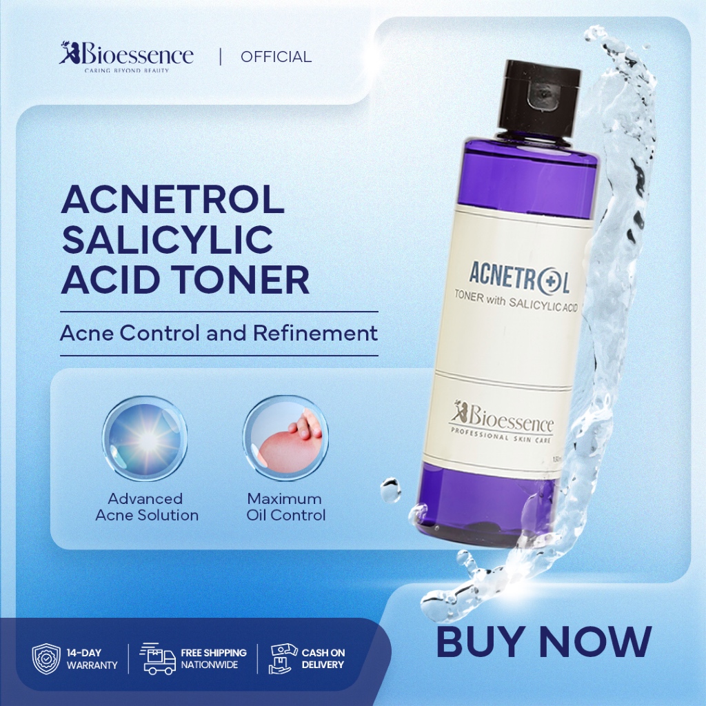 Acnetrol Toner with Salicylic Acid | Shopee Philippines