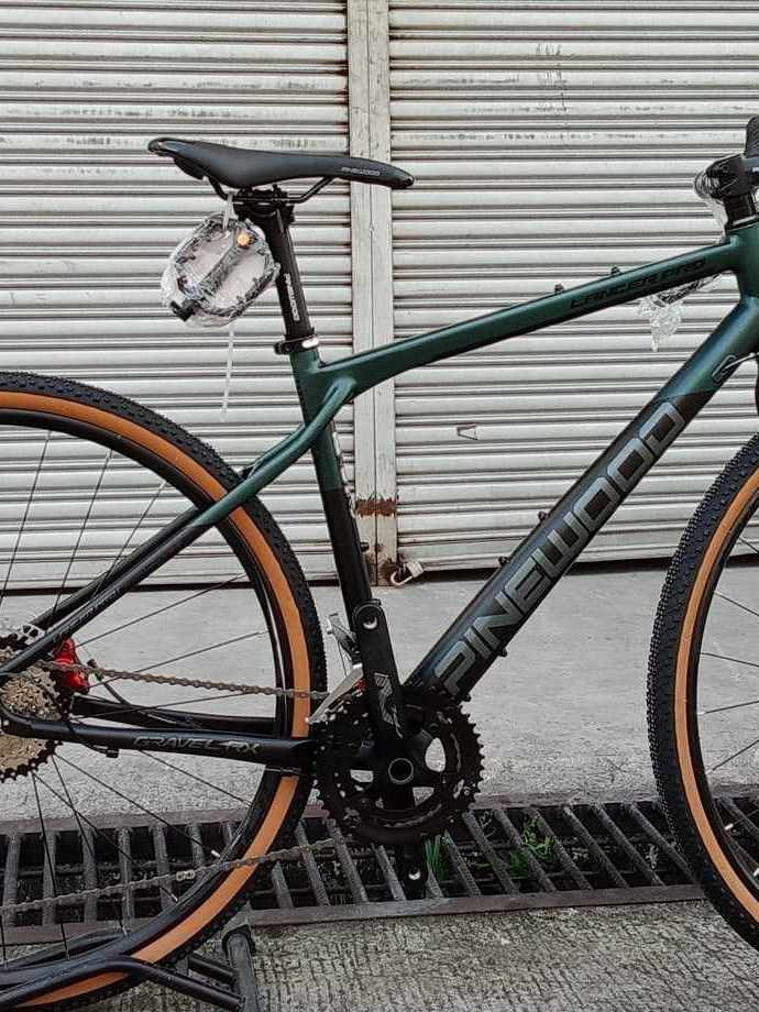 ALL NEW PINEWOOD LANCER PRO GRAVEL ROAD BIKE | Shopee Philippines