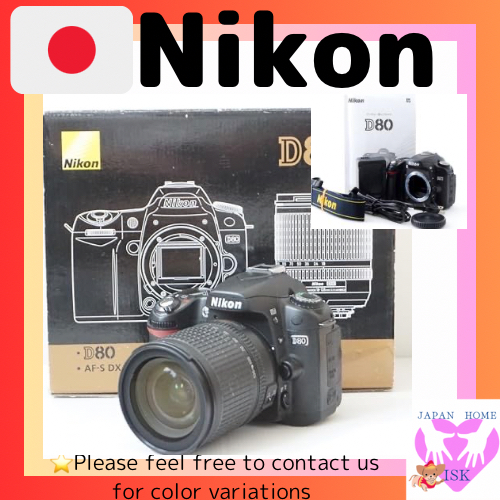 Nikon D80 AF-S DX 18-135G Digital SLR Camera Lens Kit direct from japan ...