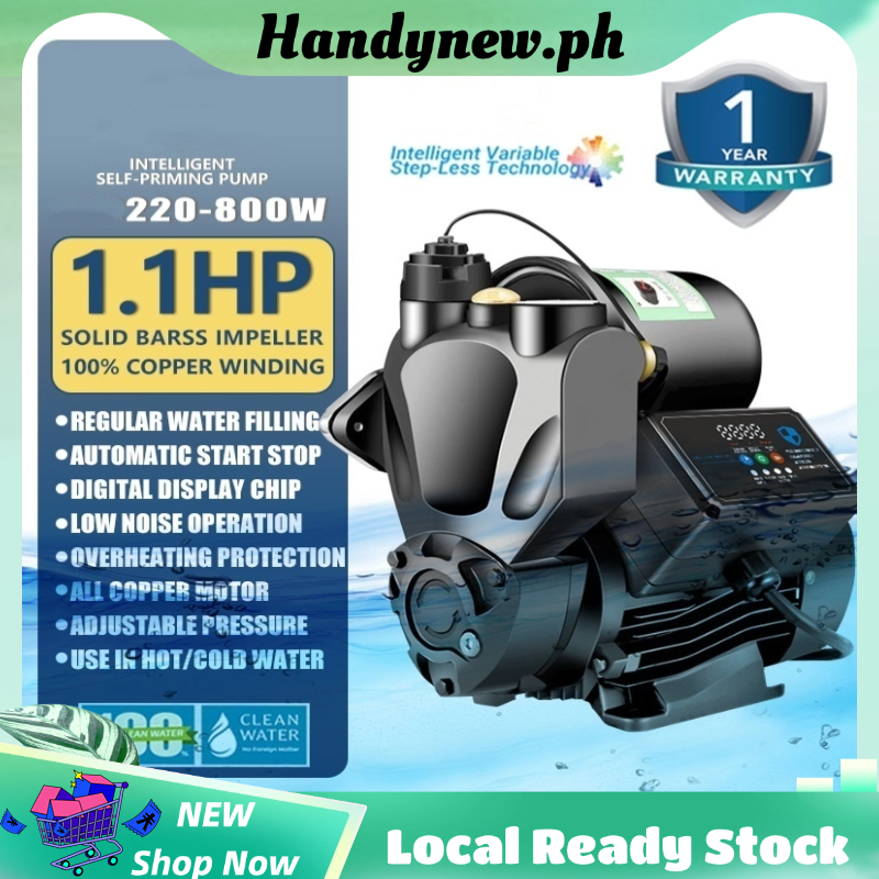 Intelligent Automatic Household Booster Pump 220V 60Hz Tap Water Silent ...