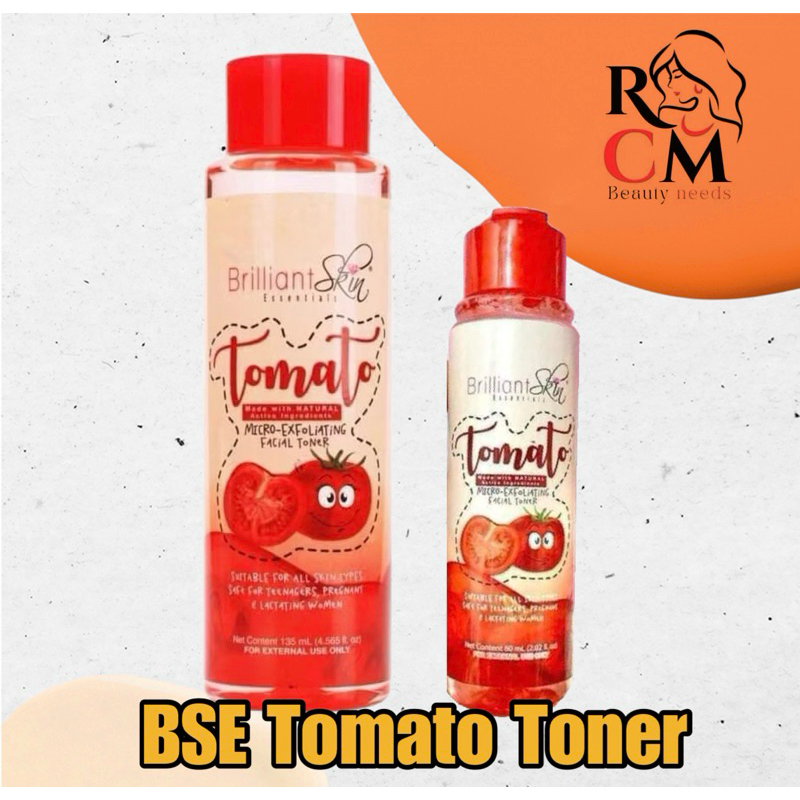 Brilliant Tomato Big Toner 135ml / 60ml | Shopee Philippines