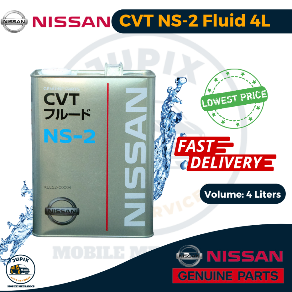 Nissan NS-2 CVT Fluid 4 Liters | Shopee Philippines