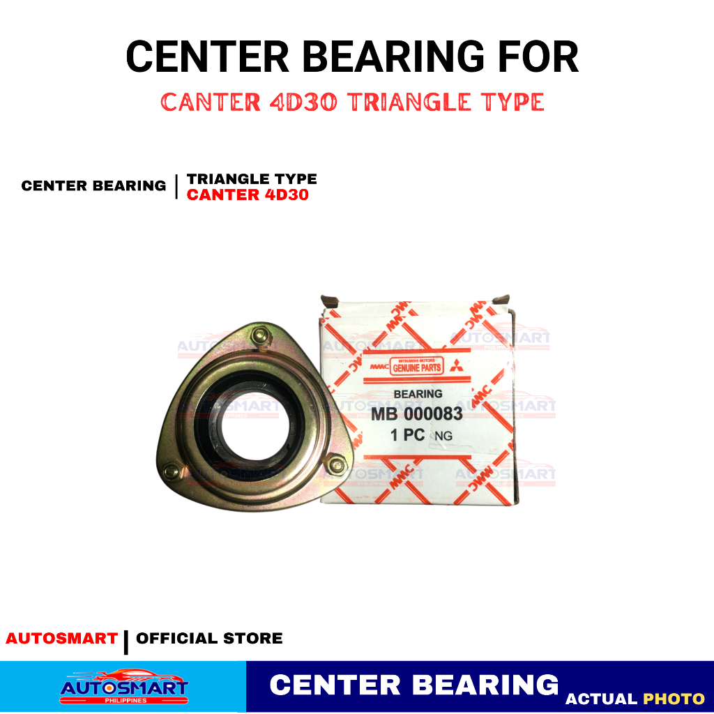 CENTER BEARING FOR CANTER 4D30 TRIANGLE TYPE | Shopee Philippines