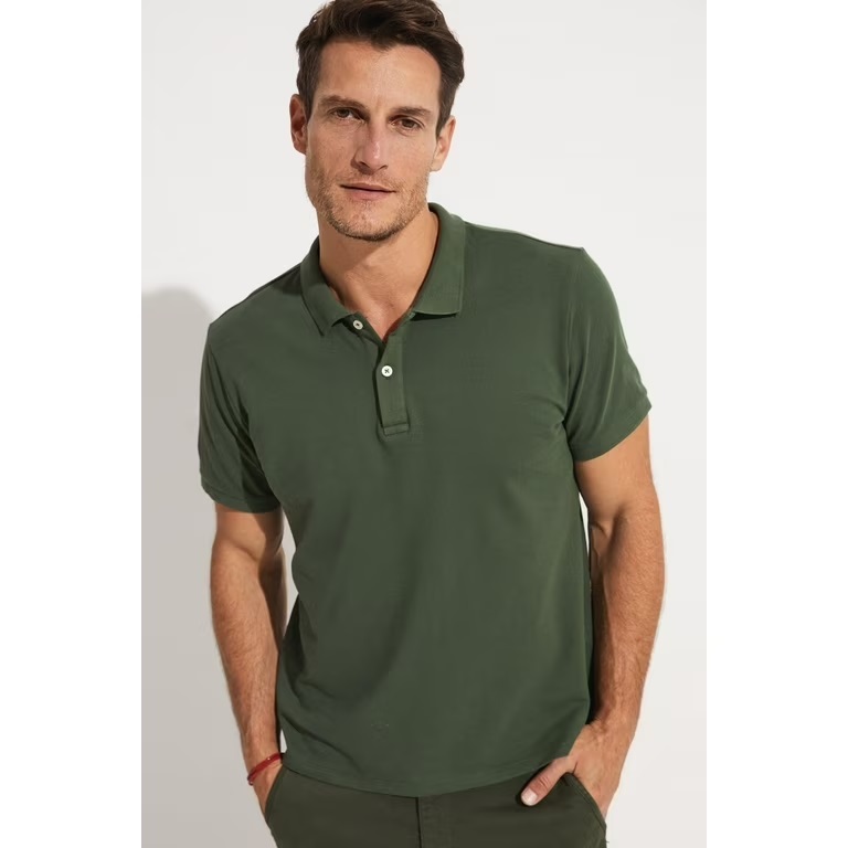 GOODFELLOW&CO Men's Short Sleeve Loring Polo- Green Foll | Shopee ...