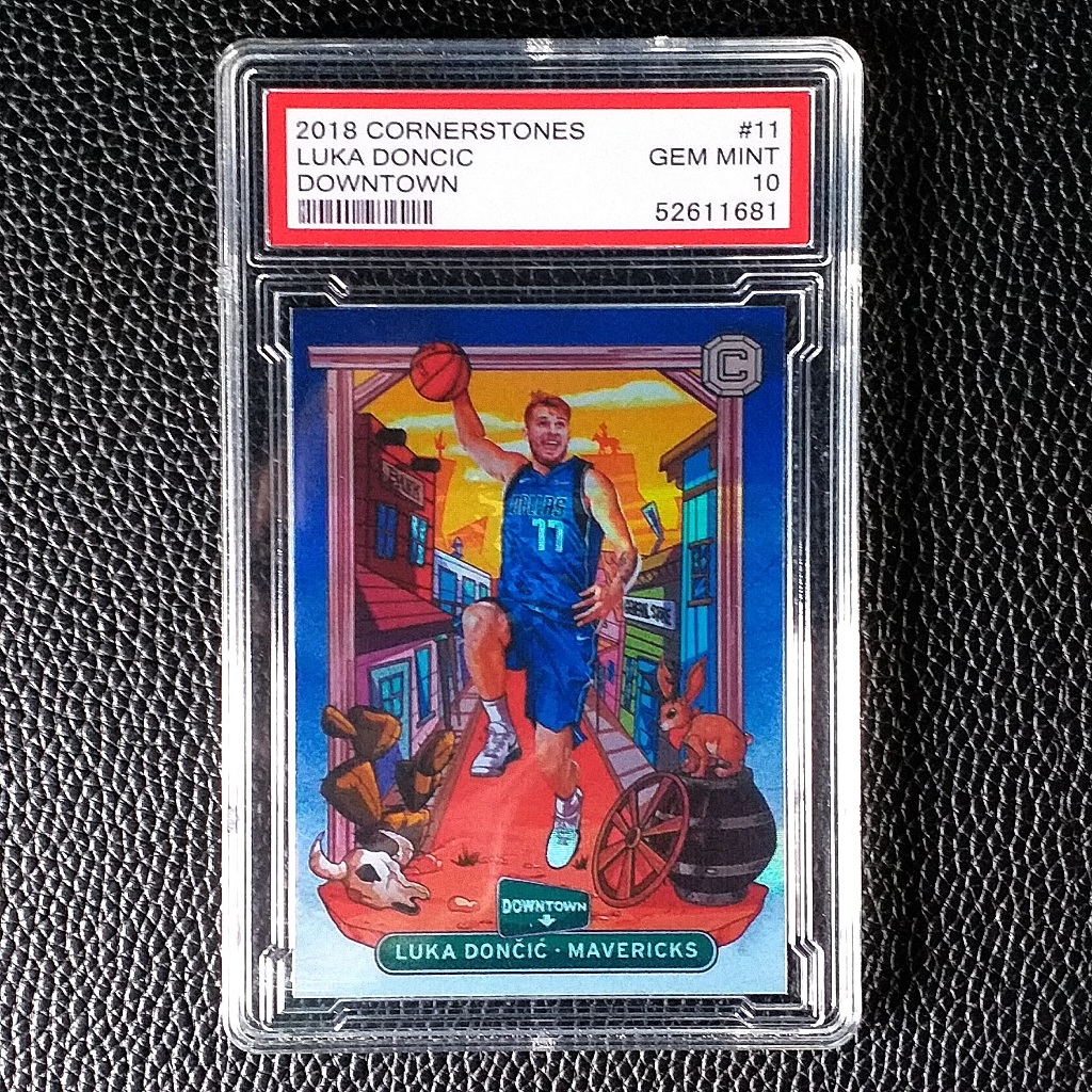 Custom card | Luka Doncic RC - Downtown with Holo effect | Shopee ...