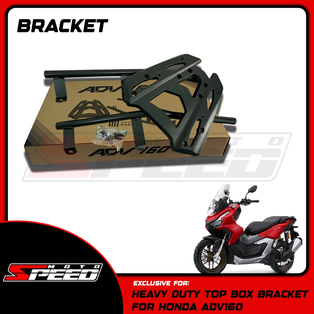 MOTO SPEED SHOP HEAVY DUTY TOP BOX BRACKET FOR HONDA ADV I6O | Shopee ...