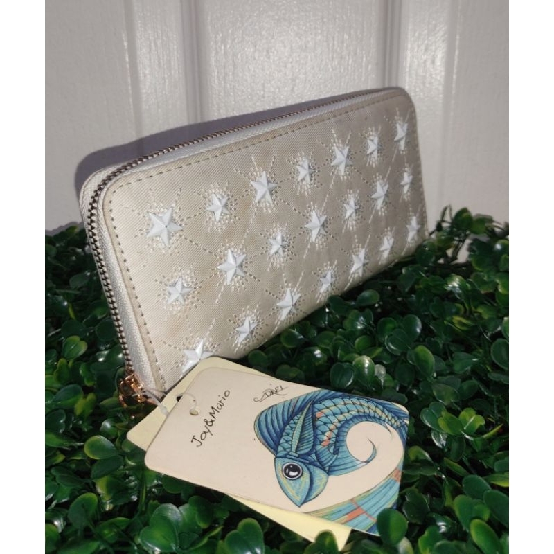 Preloved Jay & Mario Long Wallet | Shopee Philippines