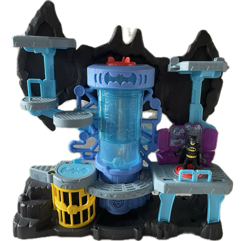 Fisher-Price Imaginext Bat-Tech Bat Cave Batman Playset | Shopee ...