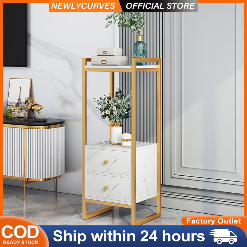 NEW - CoffeeTable Side Table Sofa Side Cabinet with Drawer Bedroom ...