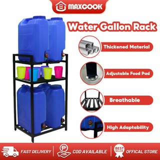 MAXCOOK 2/3 Layers Water Gallon Rack Water Tank Bracket Kitchen Rack ...