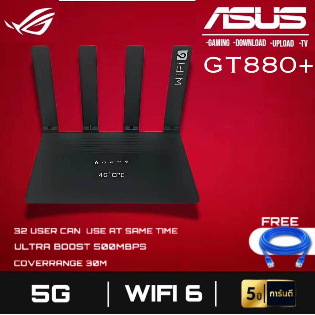 NEW Version GT880+ 2024 Modified Unlimited Hotspot 4G LTE Modem Router ...