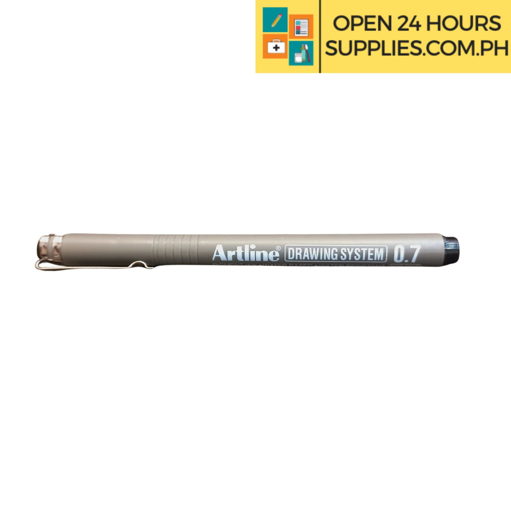 Drawing Pen (Artline) Drawing System Black | Shopee Philippines