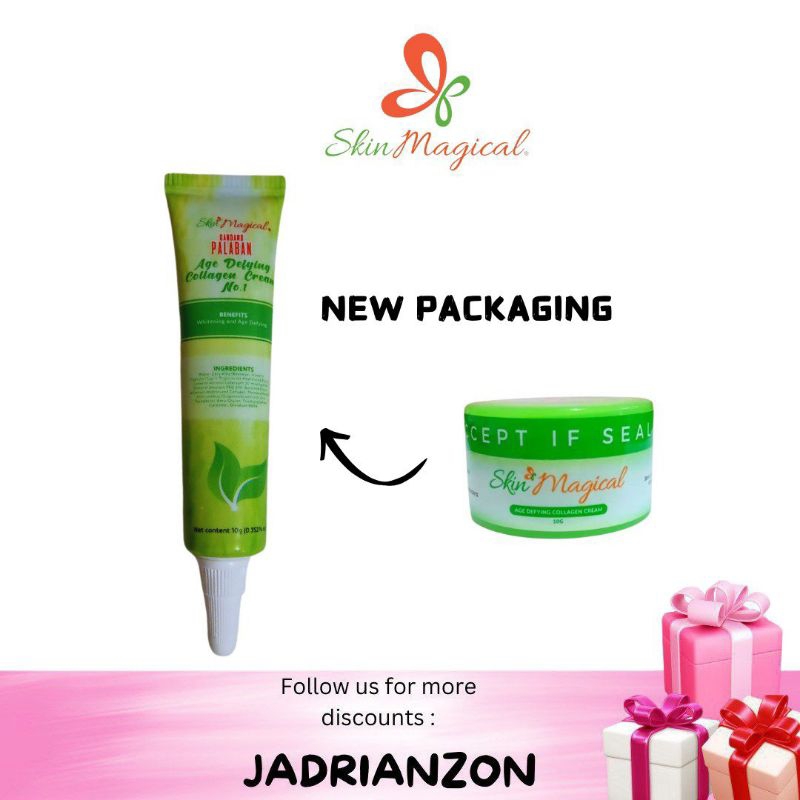 Skin Magical Small and Big Age Defying Big Collagen Cream #1 & #3 Per ...