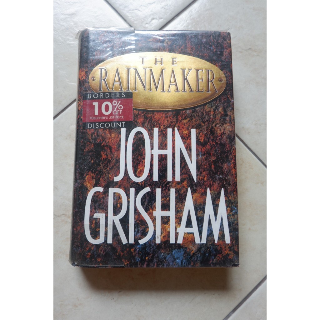 The Rainmaker by John Grisham | Shopee Philippines