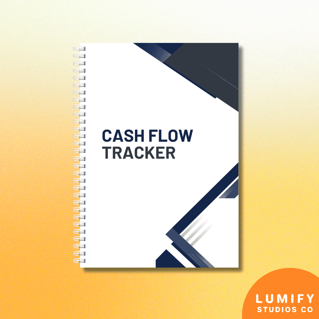 Cash Flow Notebook Tracker | Personalized | Shopee Philippines