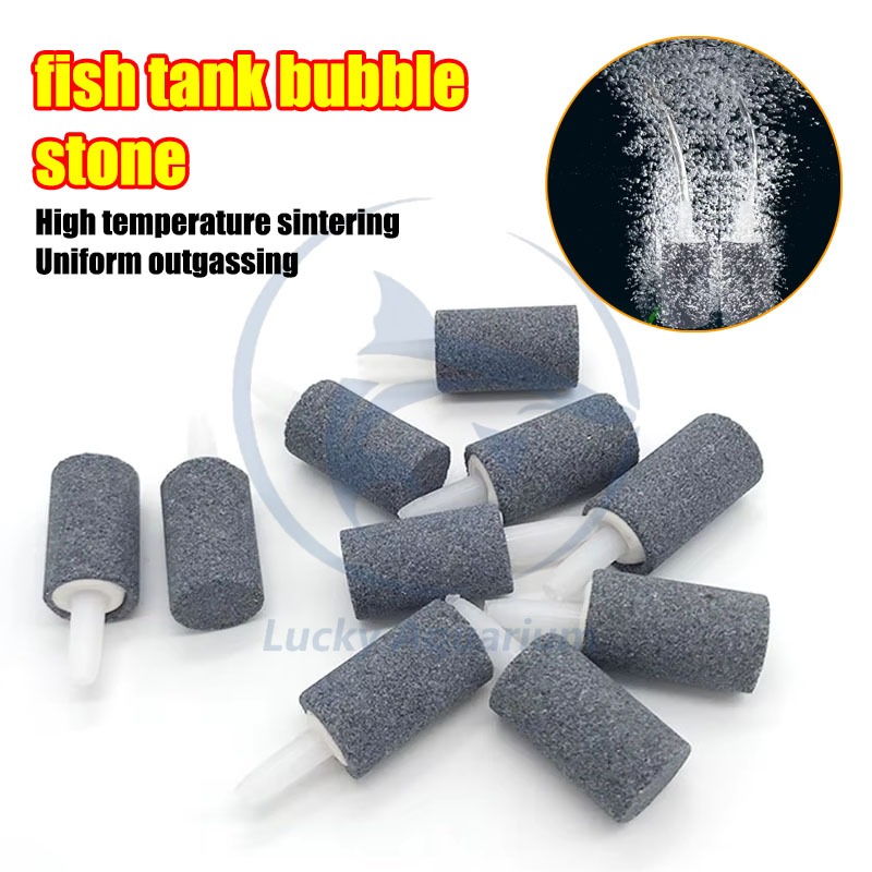 Aquarium Bubble stone Fish Tank Aquarium Oxygen Diffuser Oxygen Bubble ...
