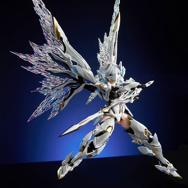 Animester Model White Dragon Knight Galahad 1/12 Plastic Mode Kits ...