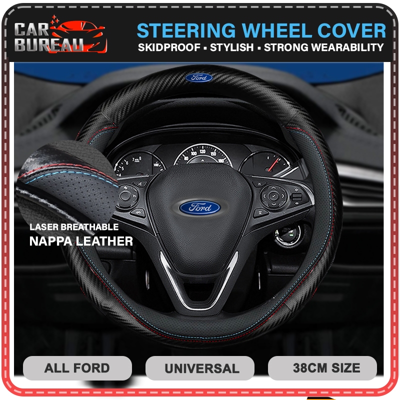 6 Models Car Steering Wheel Cover 38CM | Premium Steering Wheel ...