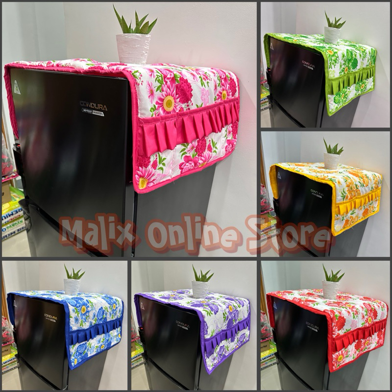 Ref Cover with Foam Floral Design | Shopee Philippines