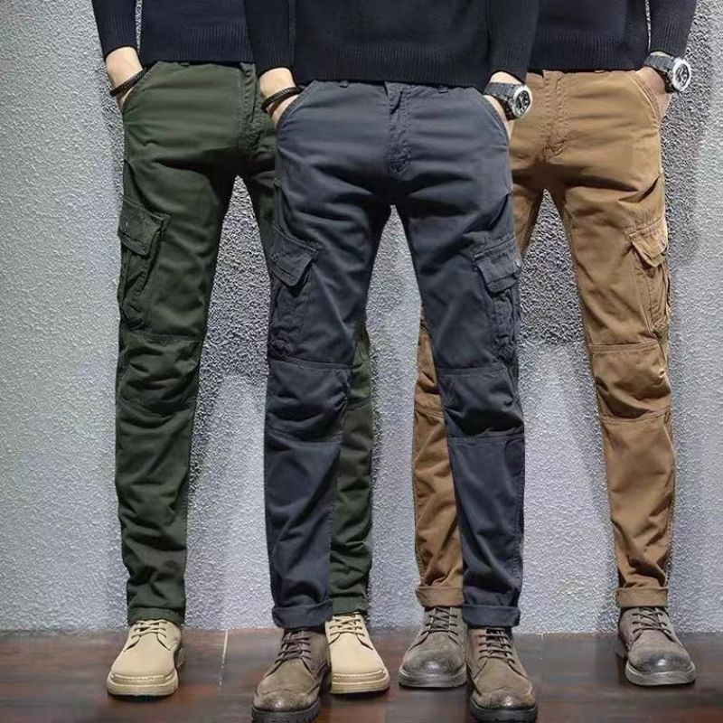 Six Pocket Cargo Pants For Men's And Women's | Shopee Philippines