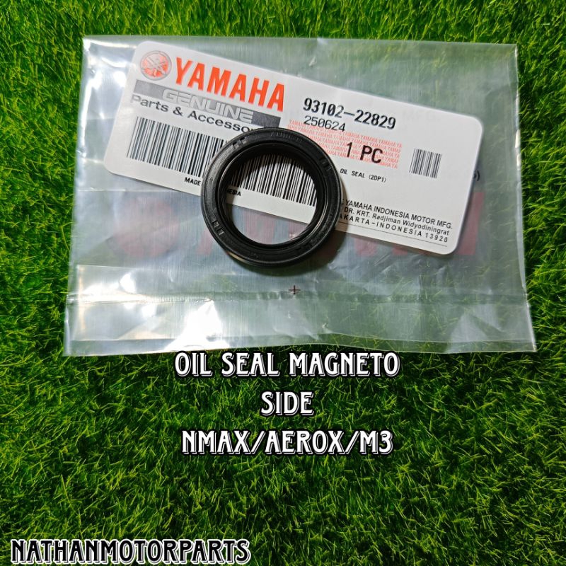 OIL SEAL. MAGNETO SIDE. NMAX AEROX M3 | Shopee Philippines