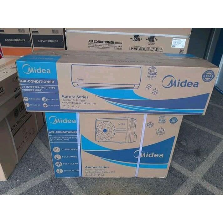 Brand new original midea split type air conditioner | Shopee Philippines