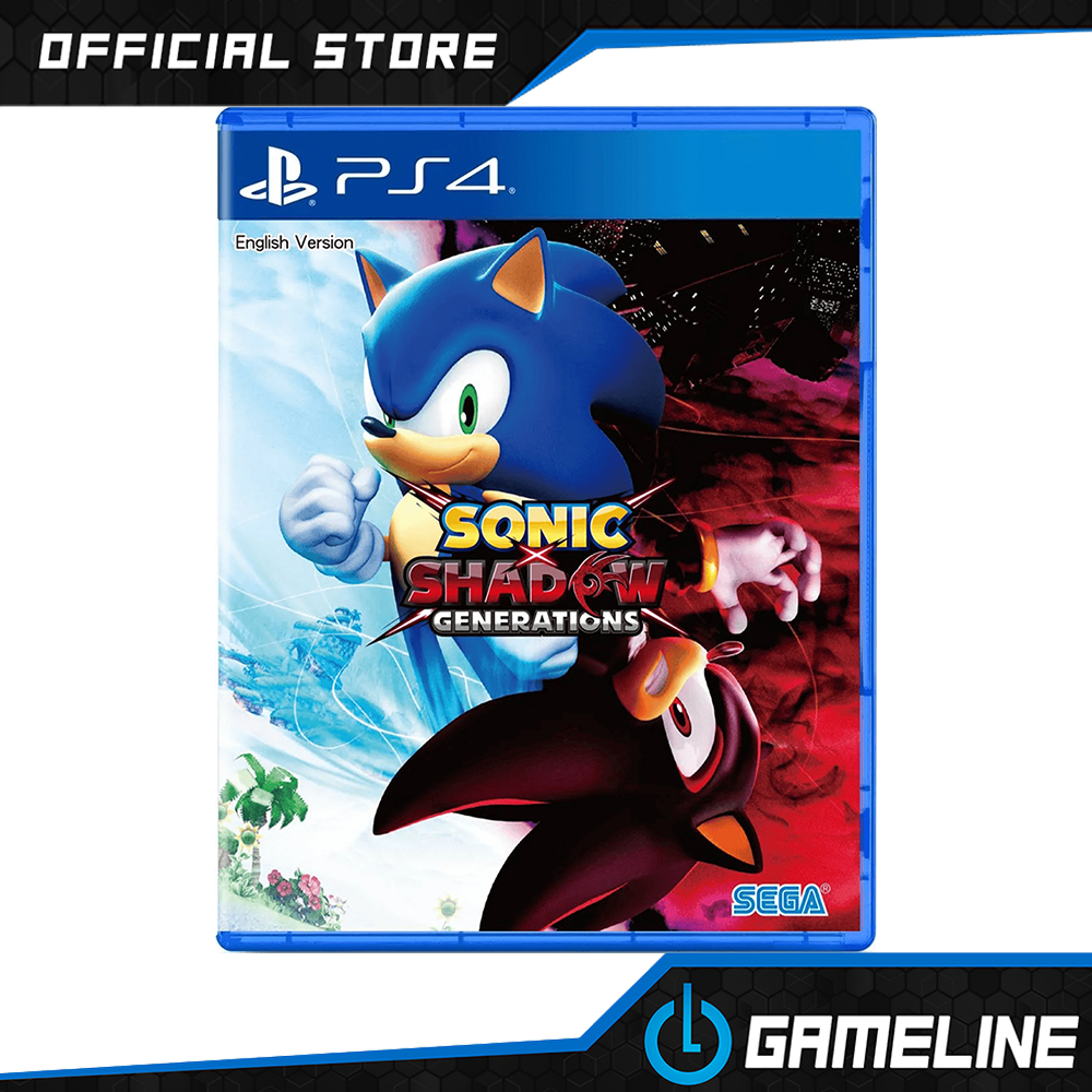 PS4 Sonic X Shadow Generations (R3) | Shopee Philippines