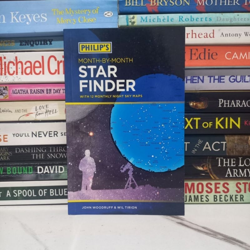 TheREDLibrary - Philip's Star Finder B by john-woodruff | Shopee ...