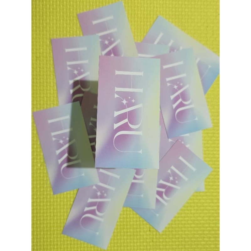 PISO Customized/personalized Card (250-300 gsm makapal) | Shopee ...