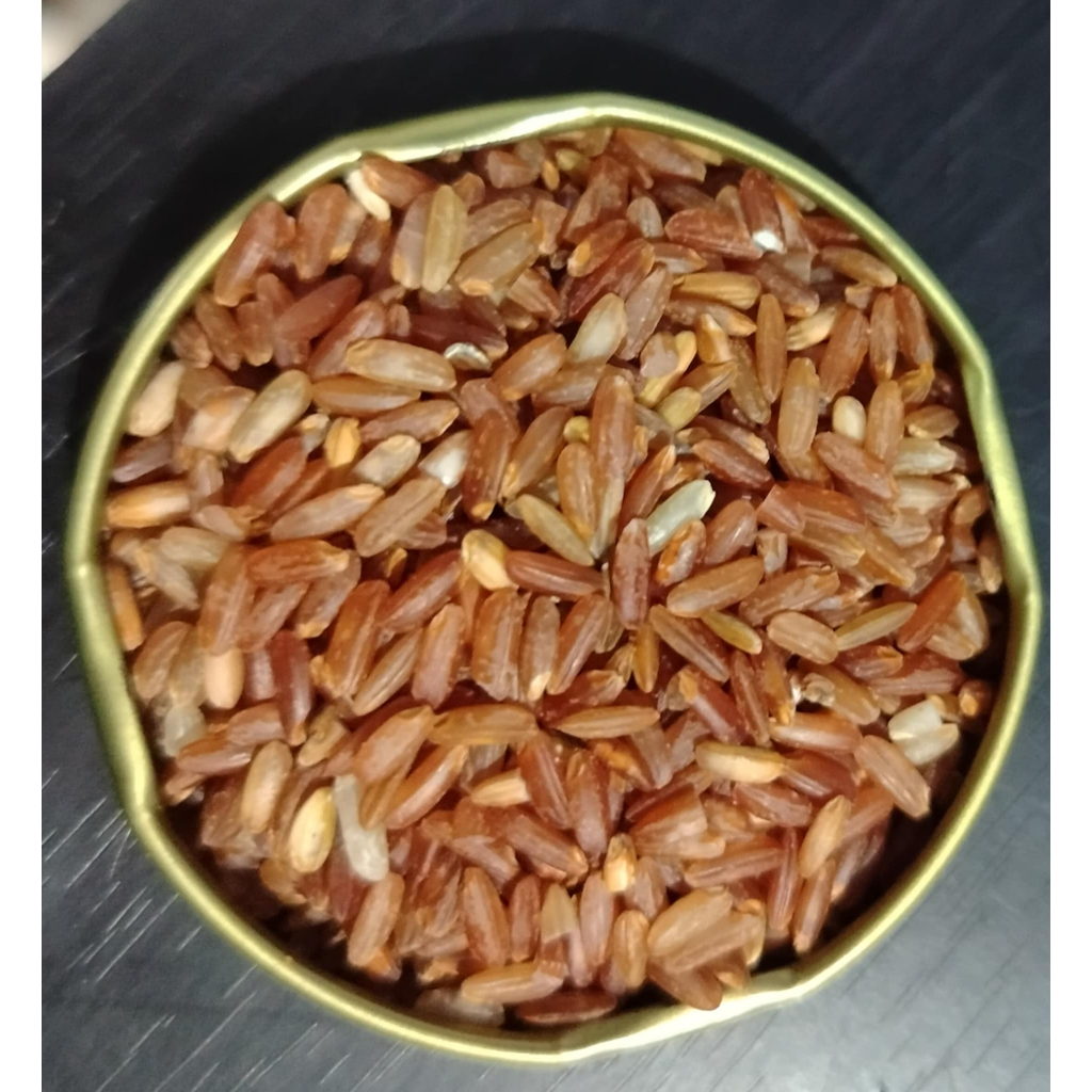 25 kg Organic Healthy Red Rice Unpolished Red Rice - 25 Kg - Grain ...