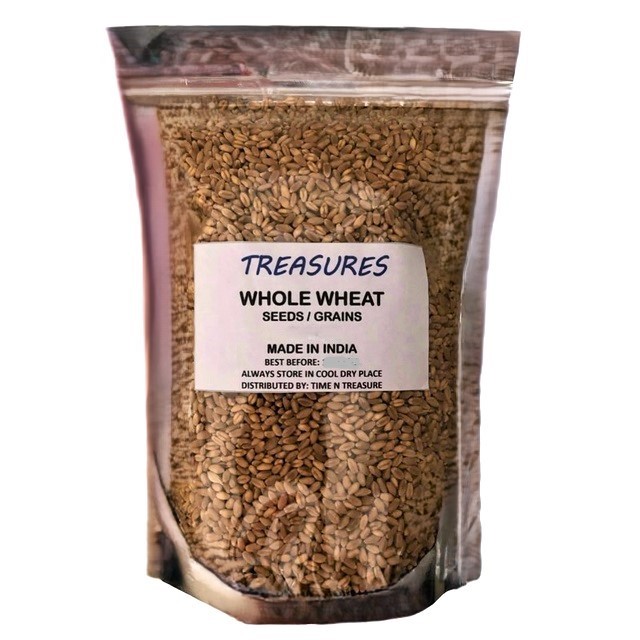 Treasures Whole Wheat Seeds/Grains - Gehu/Gehoon - 100% Pure From India ...