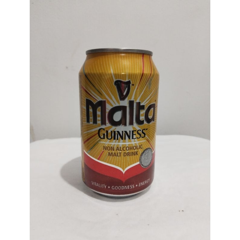 Malta Guinness non alcoholic malt drink | Shopee Philippines