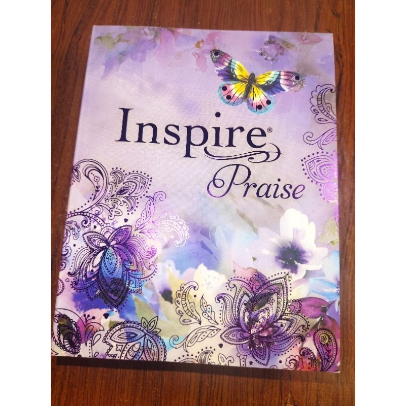 NLT Inspire PRAISE Bible (Softcover): The Bible for Coloring & Creative ...