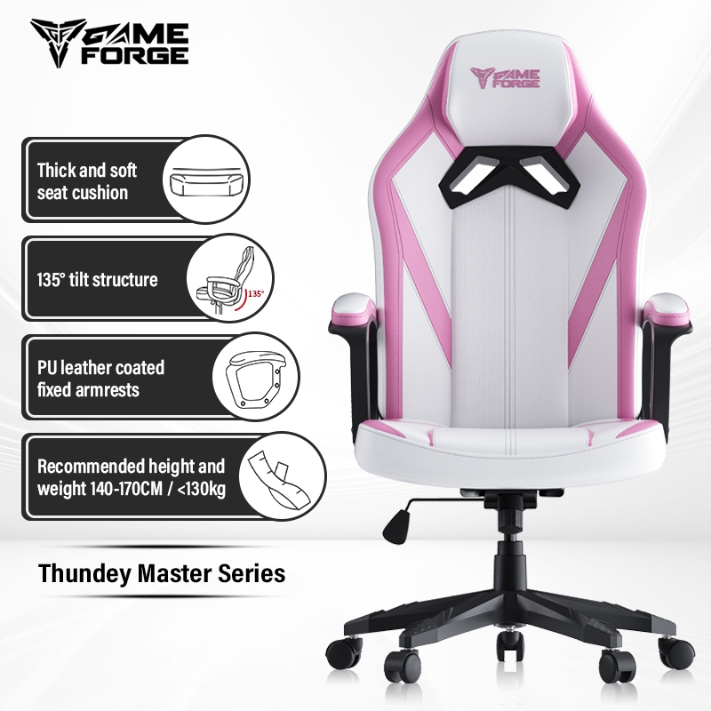 GAMEFORGE Gaming Chair Thunder Master Series Home official chair 5 ...
