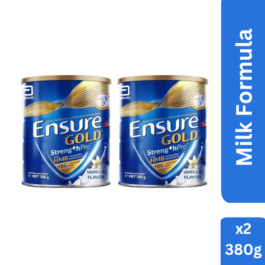 Ensure Gold with Streng+hPro Vanilla 380G For Adult Nutrition Bundle of ...