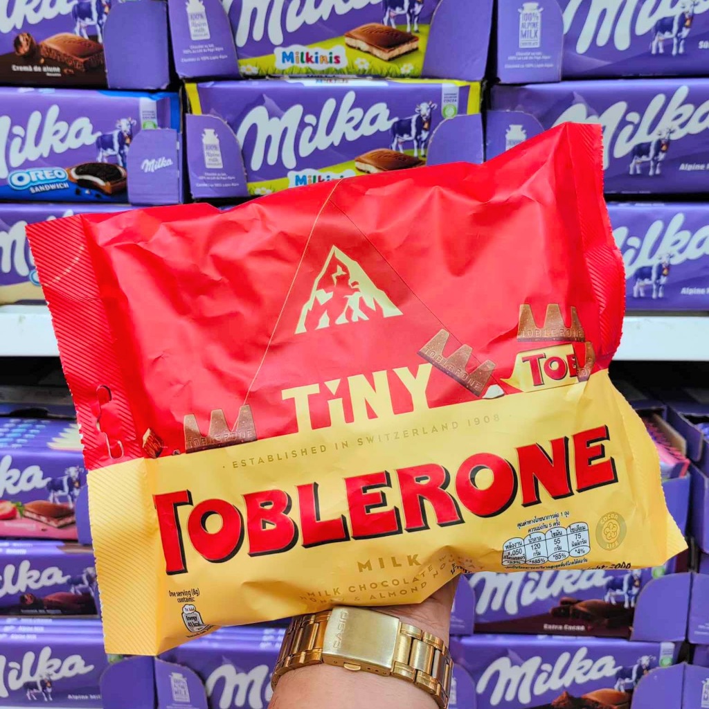 Toblerone Tiny 200g Milk Chocolate / Milk / Dark Chocolate | 25 Funsize ...