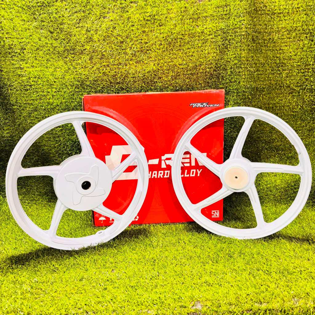 G-REN MAGS GR5 for MIO125/EGO LC 3 HOLES 1.20x14F 1.40x14R SET | Shopee ...