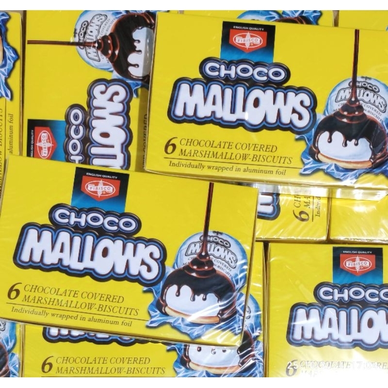 fibisco 2 packs choco mallows 100g | Shopee Philippines