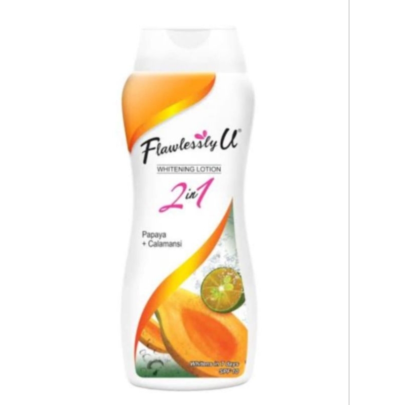 Flawlessly U Lotion 200ml | Shopee Philippines