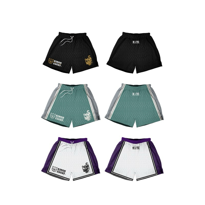 KOTC “Mamba Mentality” Collection Kobe Swingman Mesh Shorts | Kings of ...