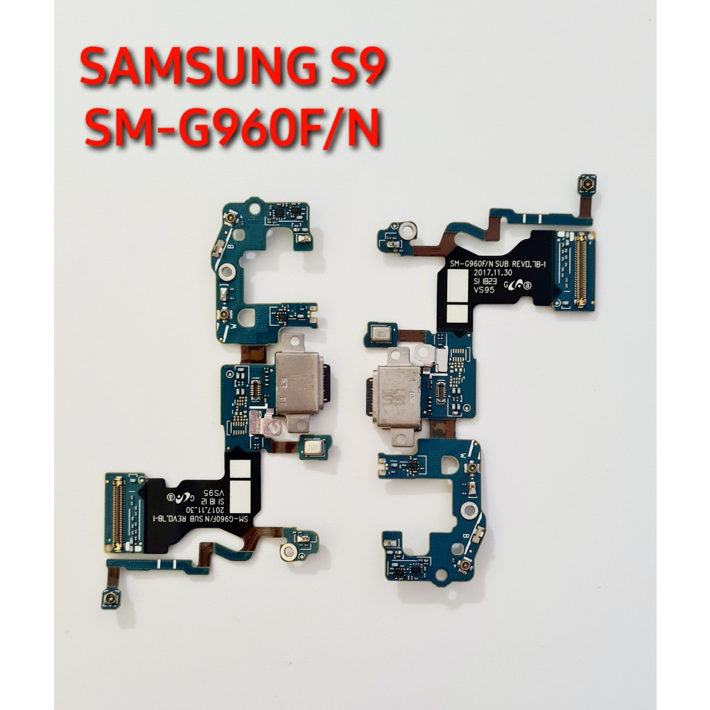 Charging Board Port Flex Samsung S9 SM-G960F/N for Replacement | Shopee ...