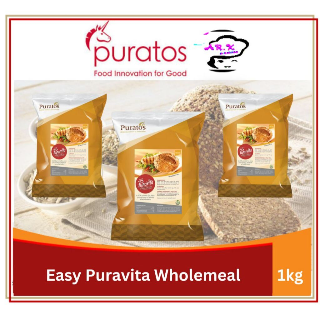 Puratos Easy Puravita Wholemeal 1kg | Shopee Philippines